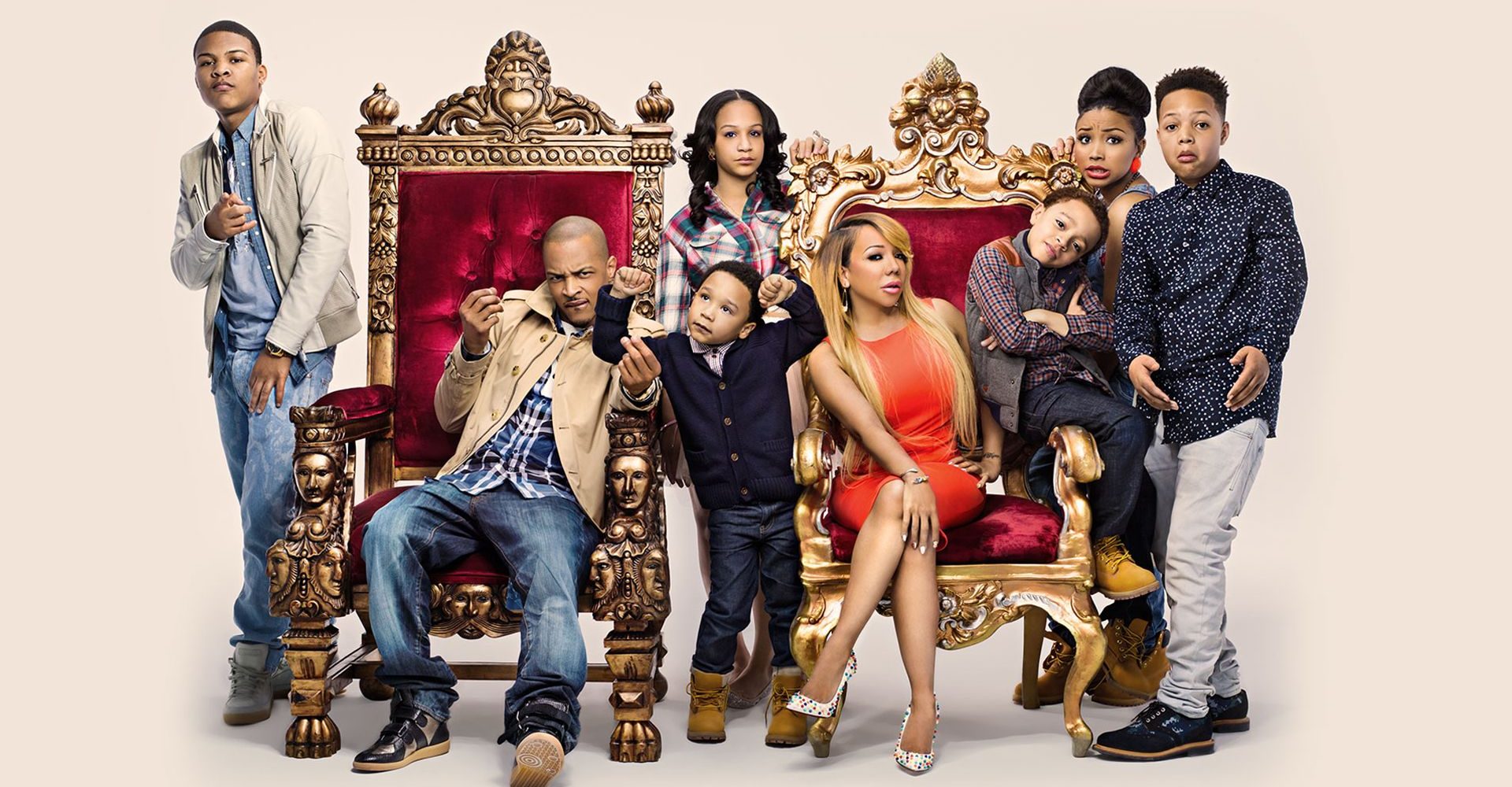 T.I. & Tiny: Friends and Family Hustle – Releases TV