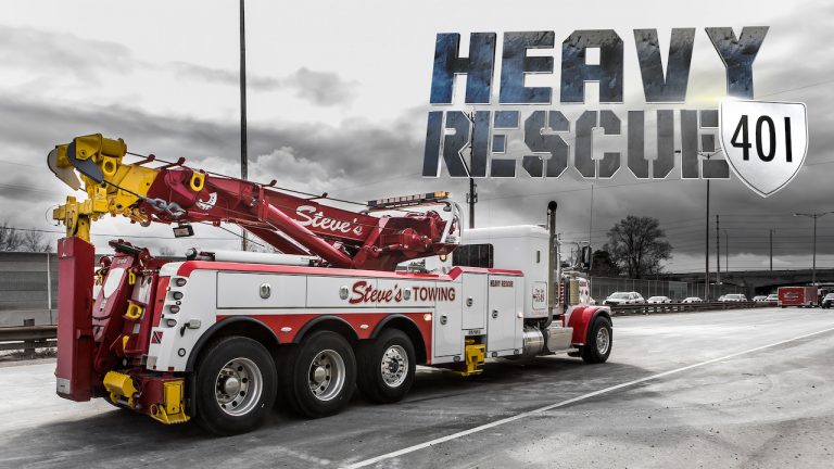Heavy Rescue: 401 – Releases TV