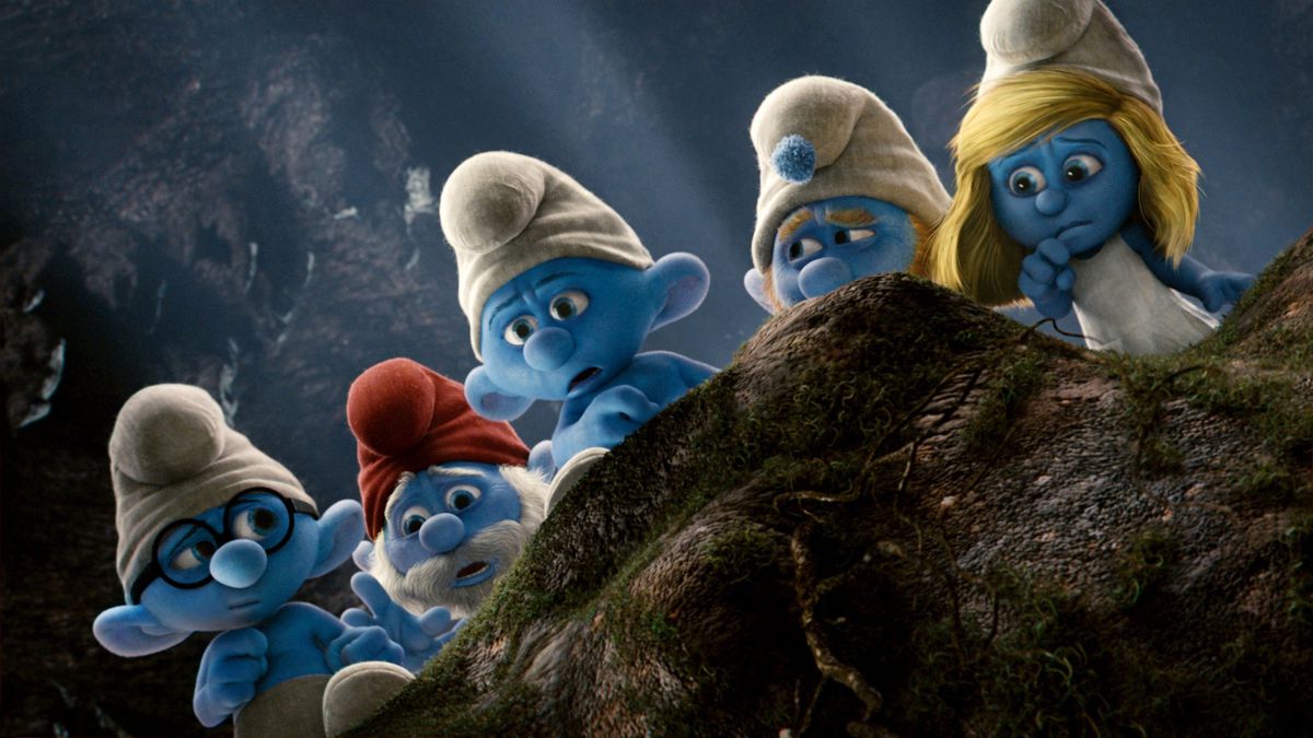 The Smurfs – Releases TV