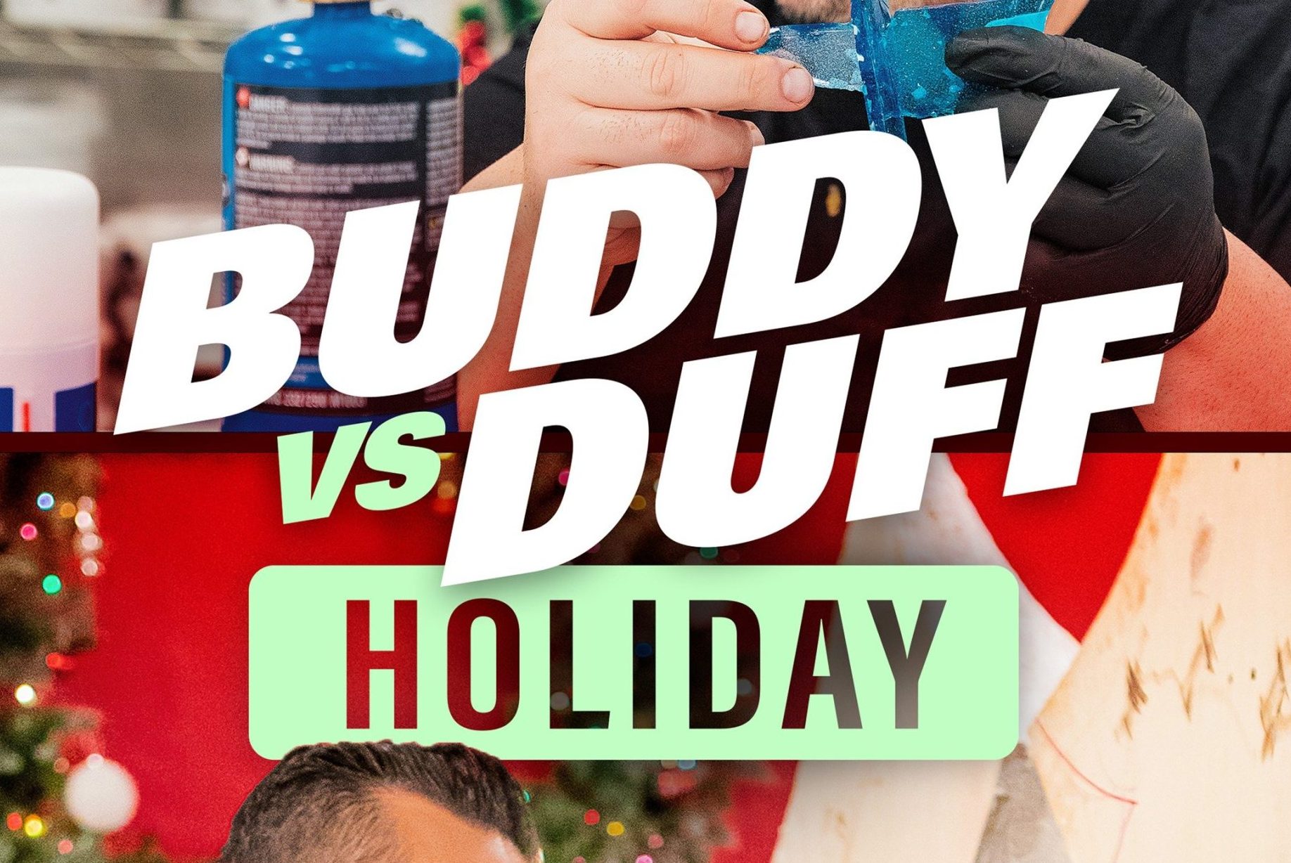Buddy vs. Duff: Holiday Season 2 Release Date Food Network Renewal ...