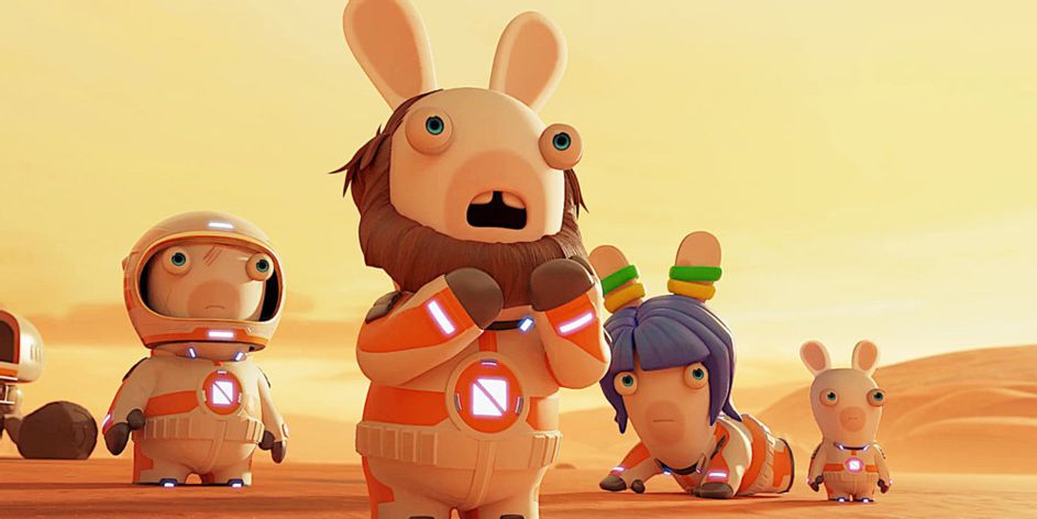 Rabbids Invasion Special: Mission to Mars Release Dates 2022, Rabbids ...