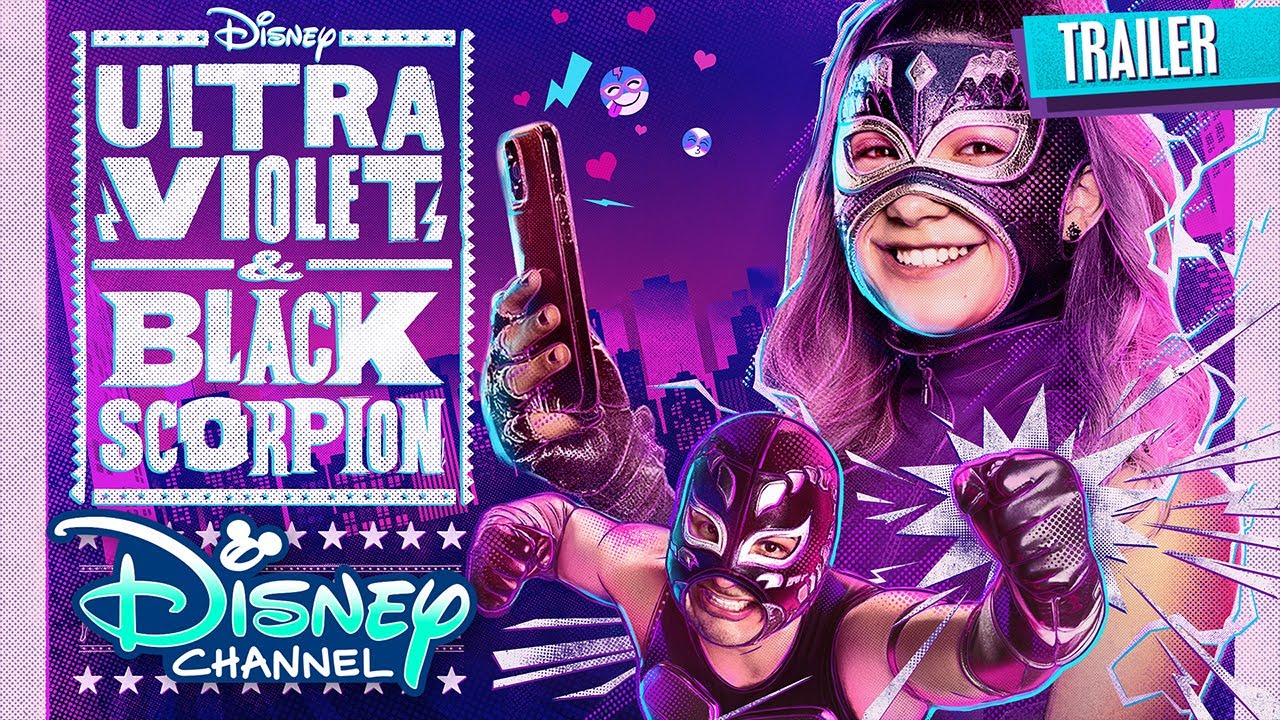 Ultra Violet & Black Scorpion Release Date? Disney Channel Season 1 ...