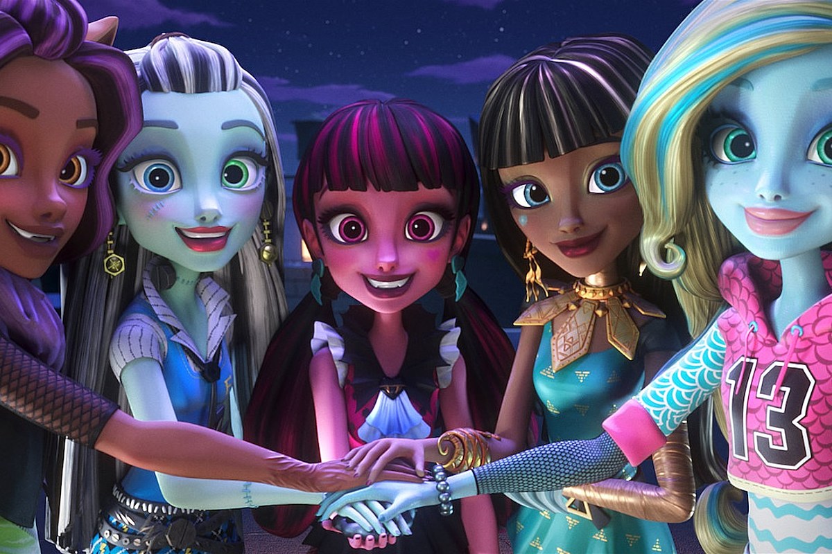 Monster High – Releases TV